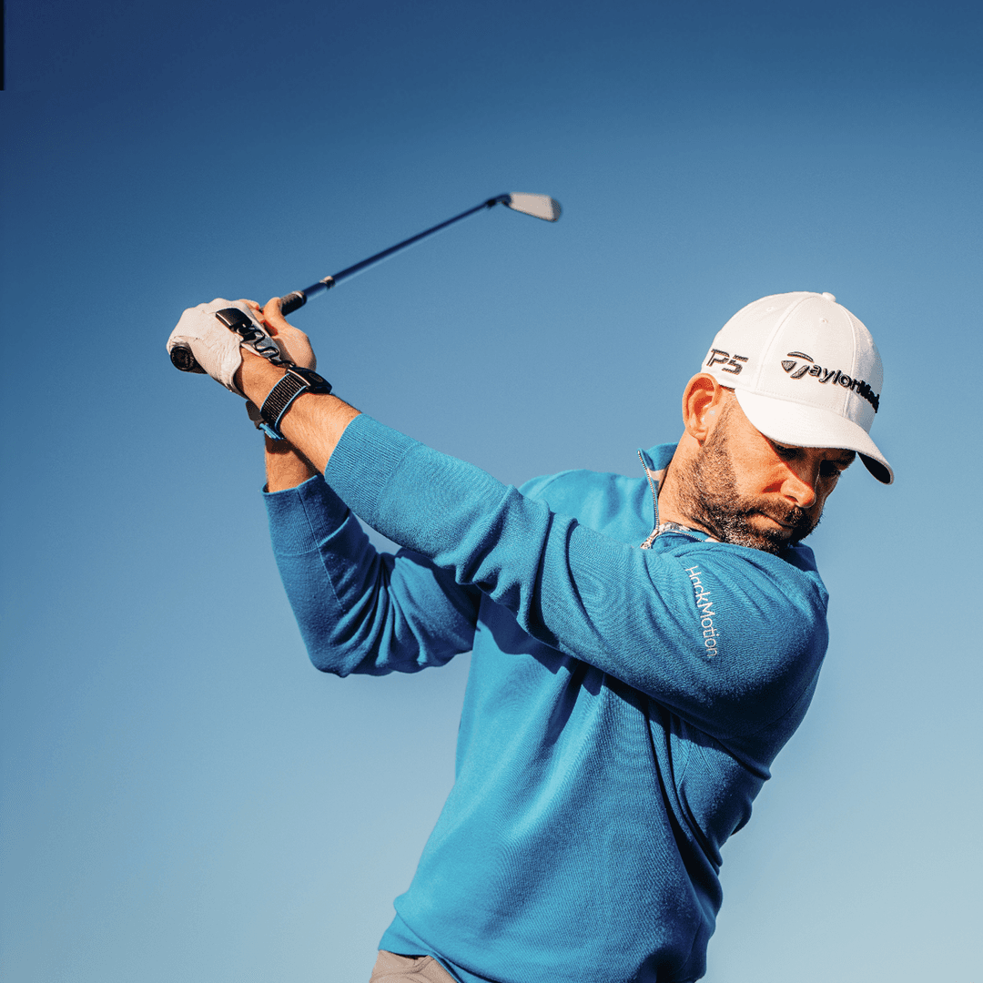 Golf Swing Analyzer & Wrist Angle Training Aid | Hackmotion