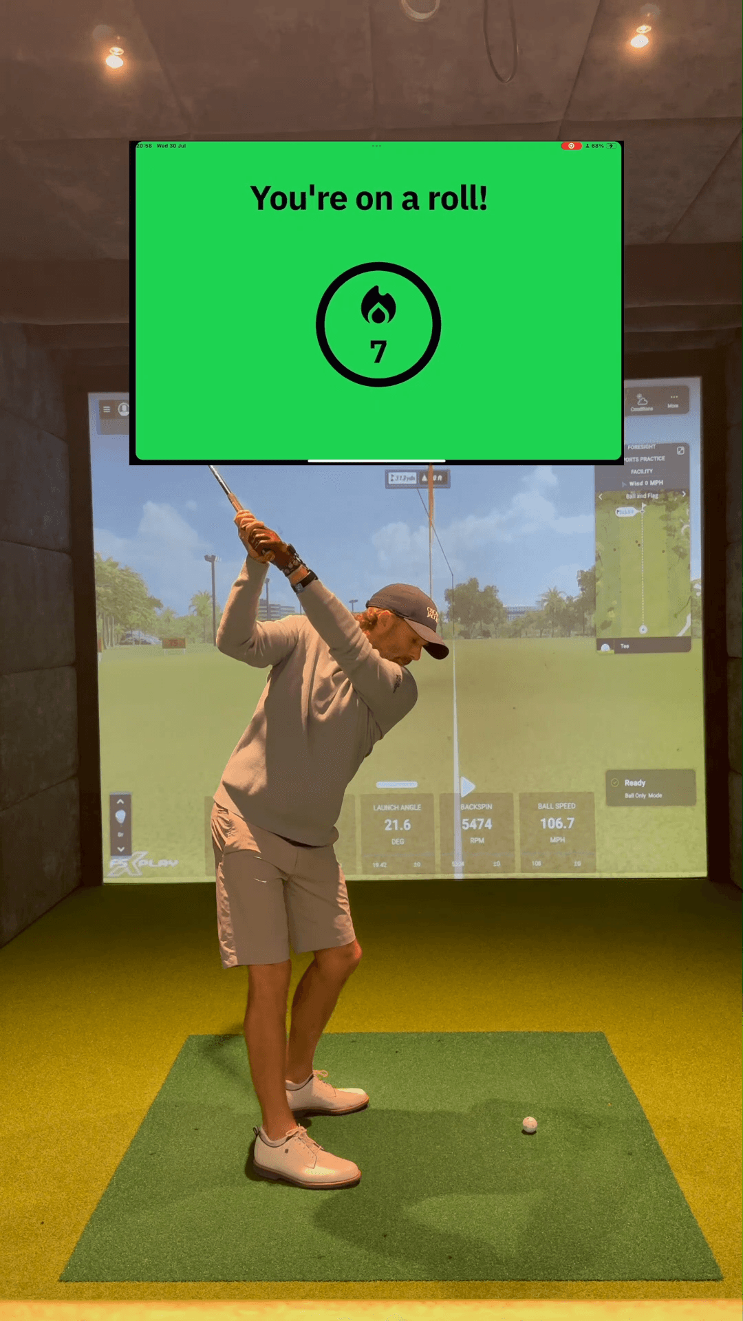 Golf Swing Analyzer & Wrist Angle Training Aid | Hackmotion