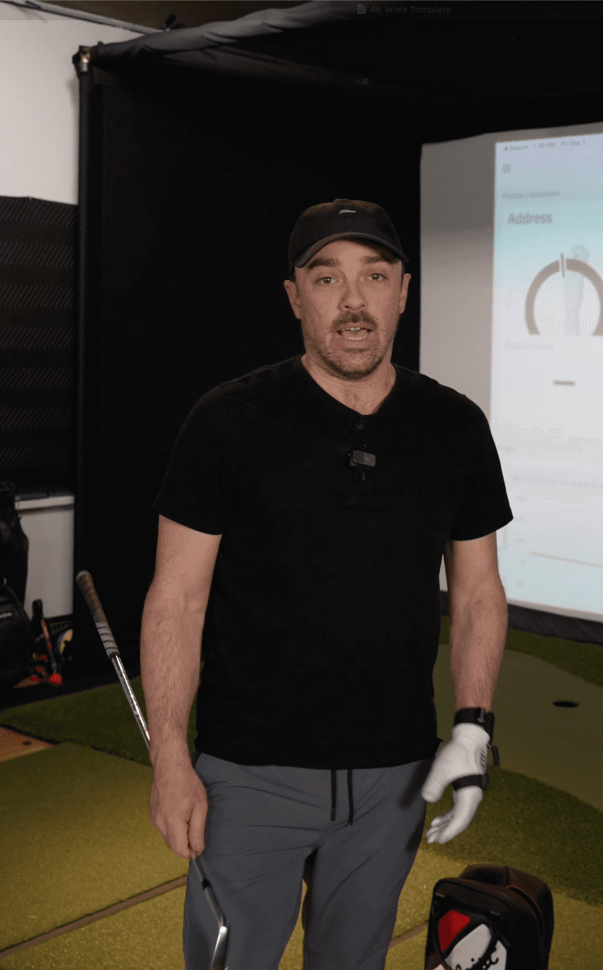Golf Swing Analyzer & Wrist Angle Training Aid | Hackmotion