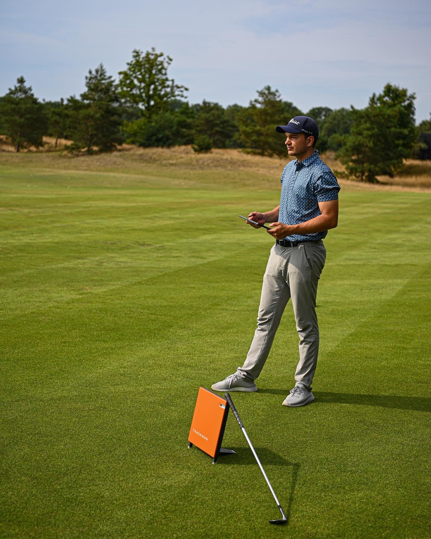 Eric Buhle - Golf Coach in Germany | HackMotion