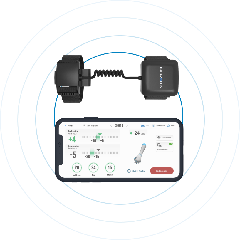 HackMotion Player Sensor - HackMotion