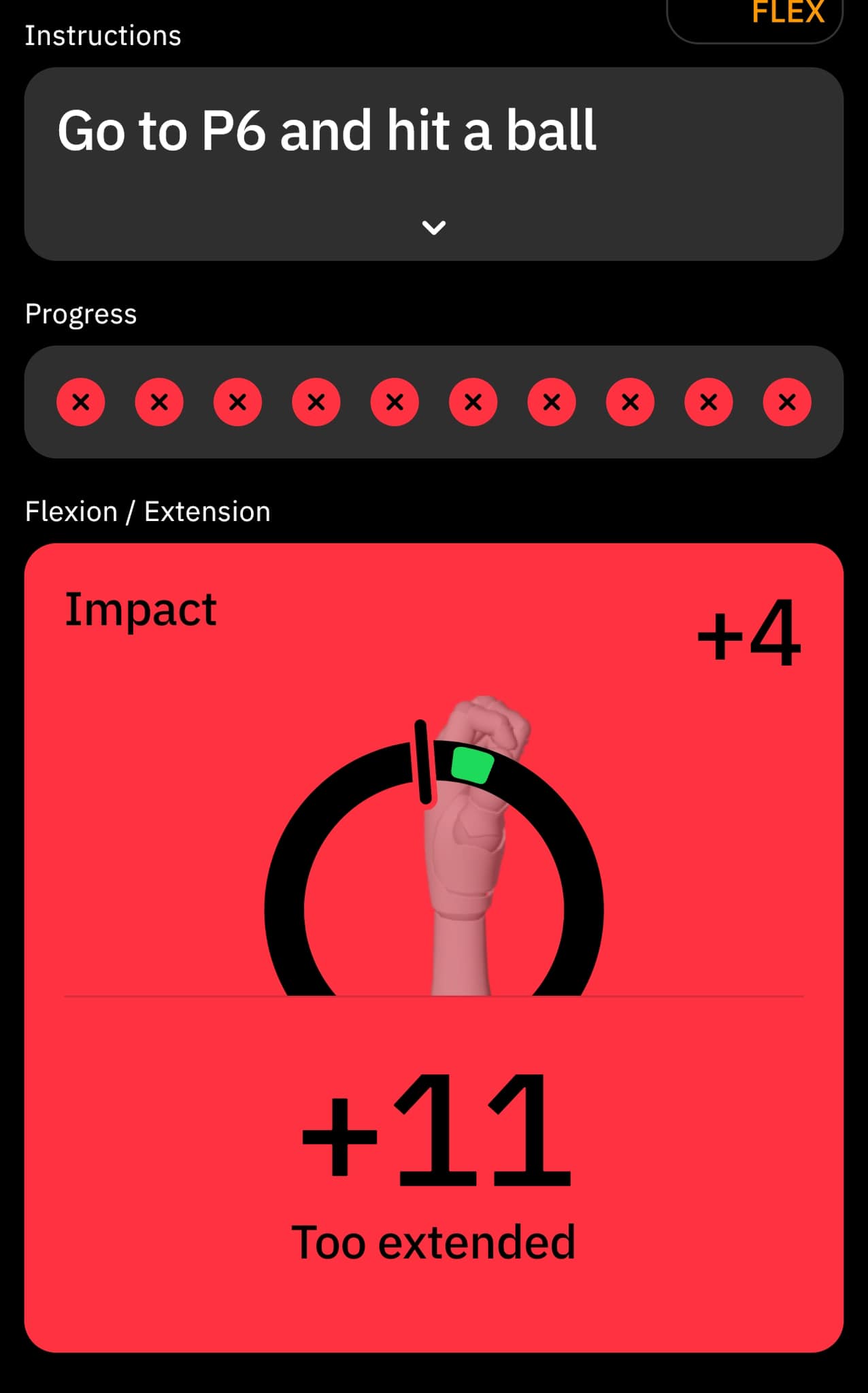 Understanding Data in Guided Practice - HackMotion