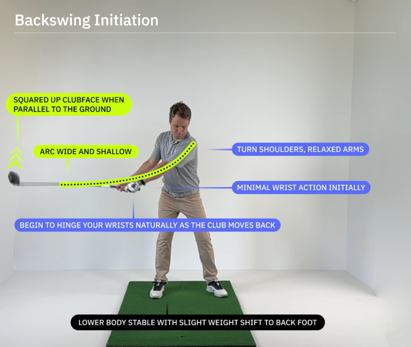 Golf Driver Swing Checkpoints: Key Positions to Know
