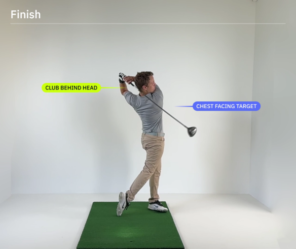Golf Driver Swing Checkpoints: Key Positions to Know