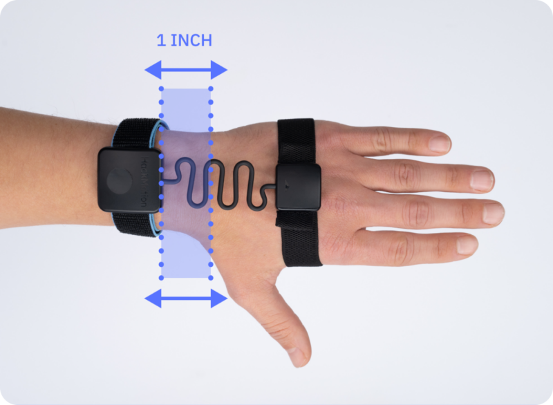 How to Wear the Sensor - HackMotion