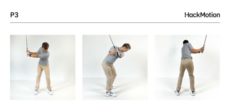 Golf Swing Positions Explained (P Classification System)