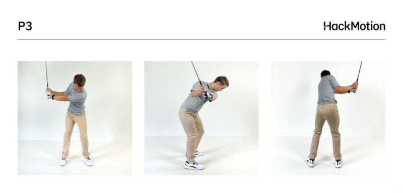 Golf Swing Positions Explained (P Classification System)