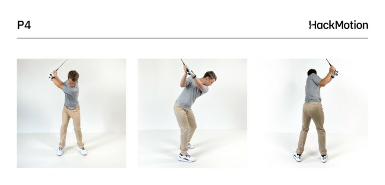 Golf Swing Positions Explained (P Classification System)