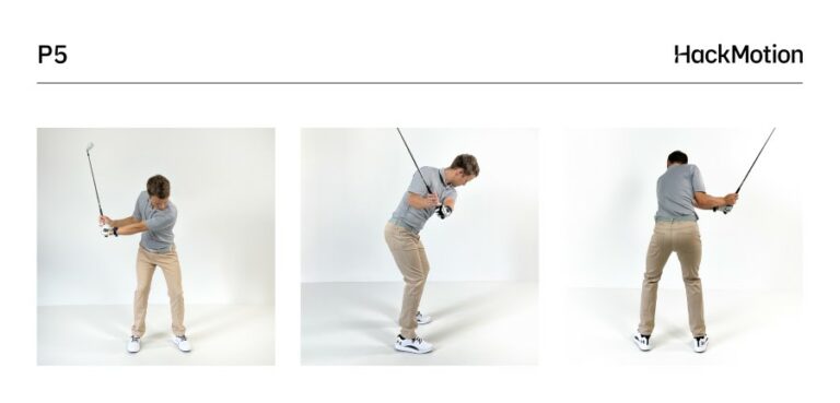 Golf Swing Positions Explained (P Classification System)