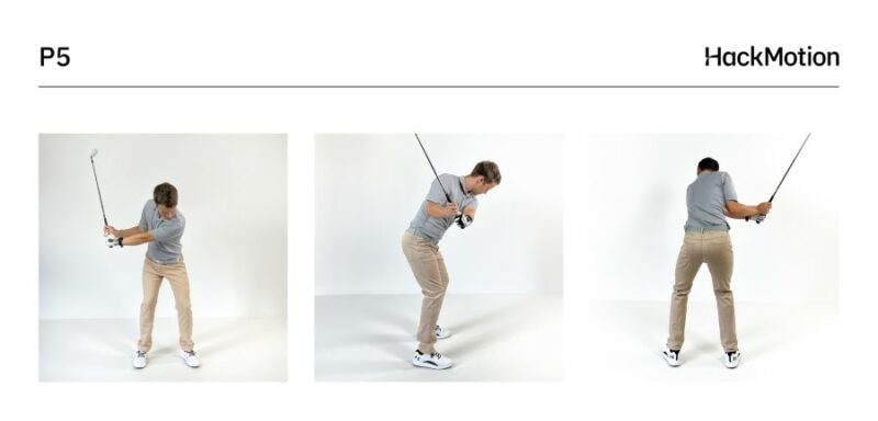 Golf Swing Positions Explained (P Classification System)