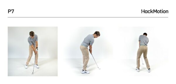 Golf Swing Positions Explained (P Classification System)