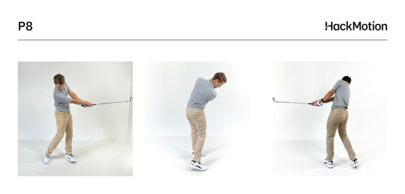 Golf Swing Positions Explained (P Classification System)