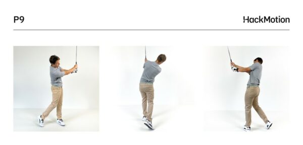 Golf Swing Positions Explained (P Classification System)