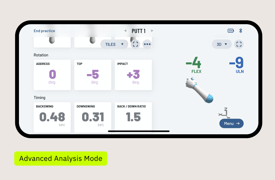 HackMotion Golf Pro: The Ultimate Wrist Angle Training Aid