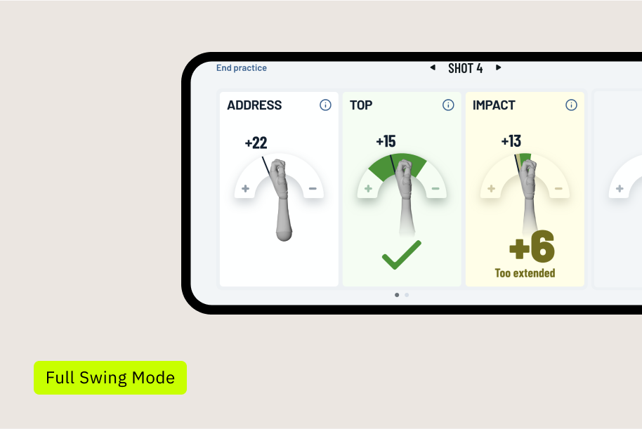 HackMotion Plus: Golf Swing Analyzer & Putting Aid