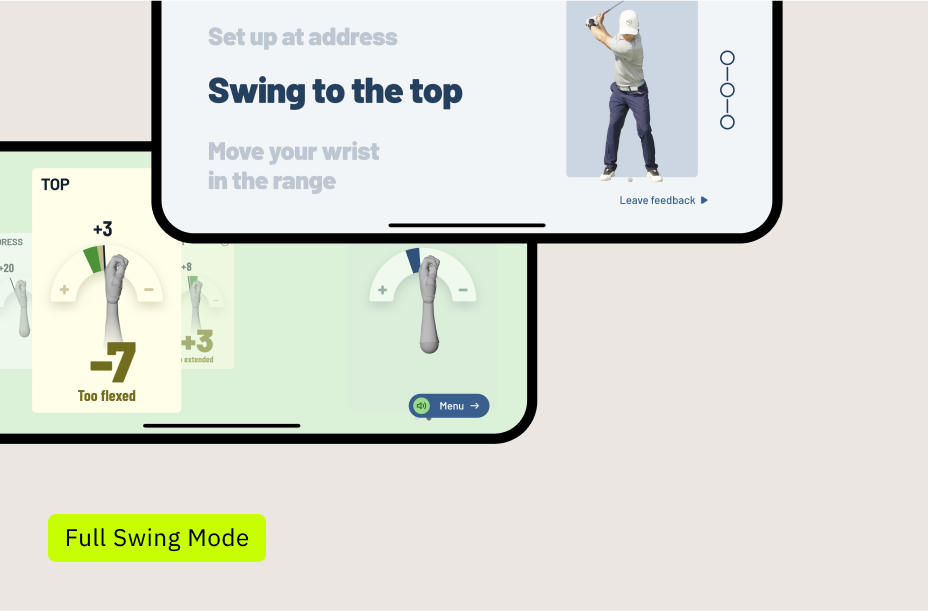 HackMotion Plus: Golf Swing Analyzer & Putting Aid