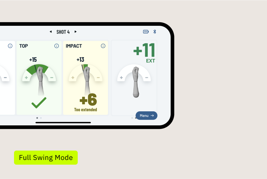 HackMotion Plus: Golf Swing Analyzer & Putting Aid