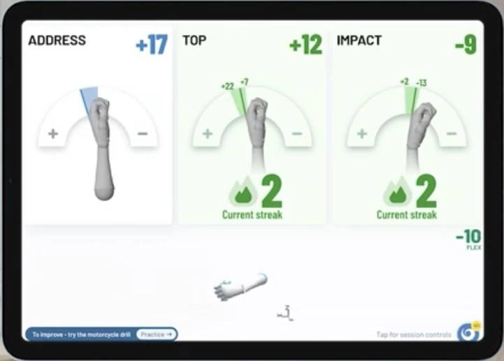 How to Increase Your Drive Distance with HackMotion