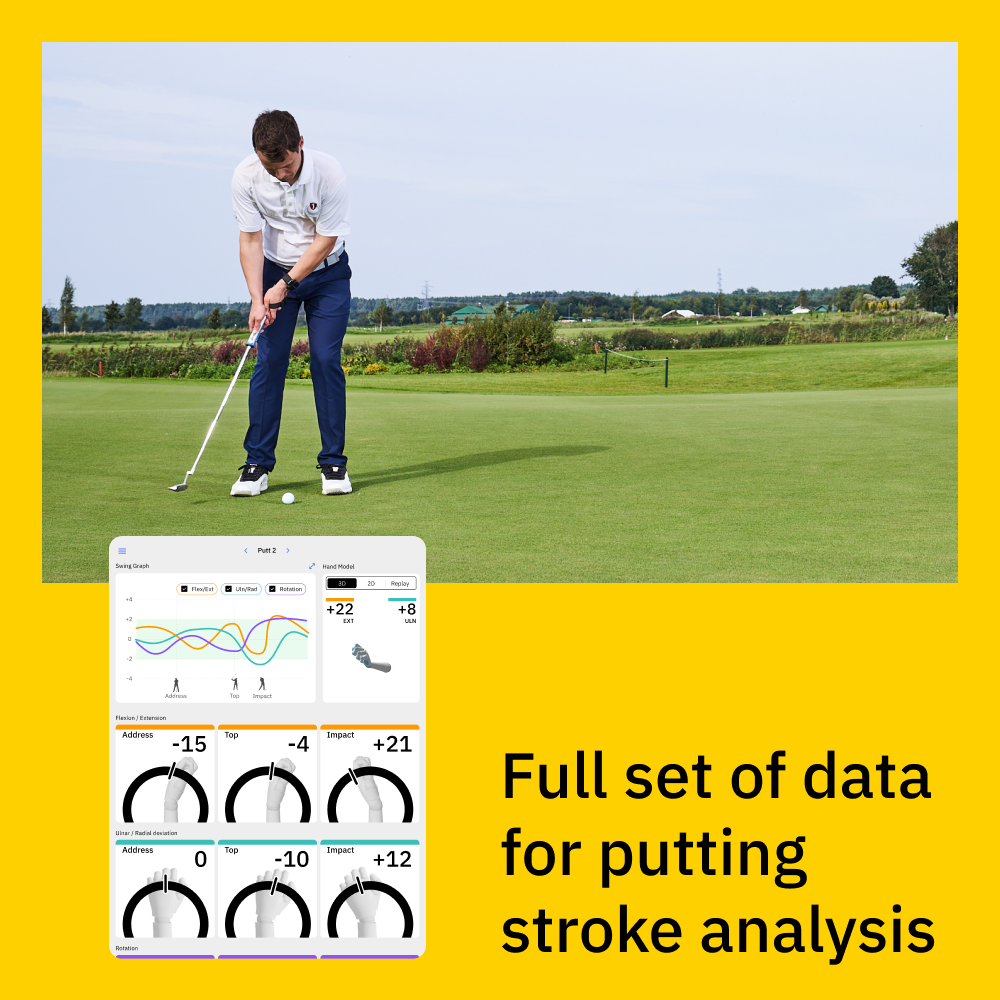 HackMotion Golf Pro: The Ultimate Wrist Angle Training Aid