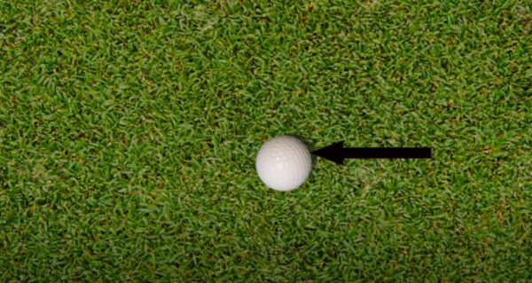 Where to Focus Your Eyes When Hitting a Golf Ball?