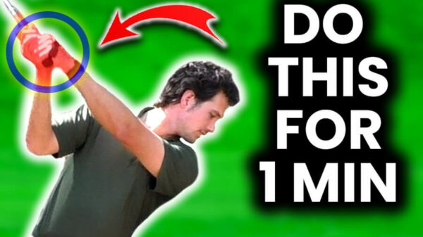 The Right Arm Secret in Golf (Video by Rob Cheney)