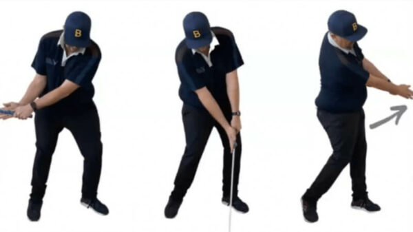 Trail Wrist Mechanics: Understanding their Role in Golf